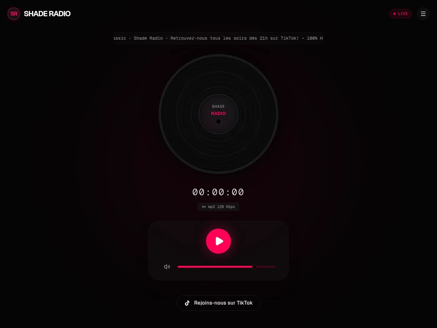 Shaderadio Clone