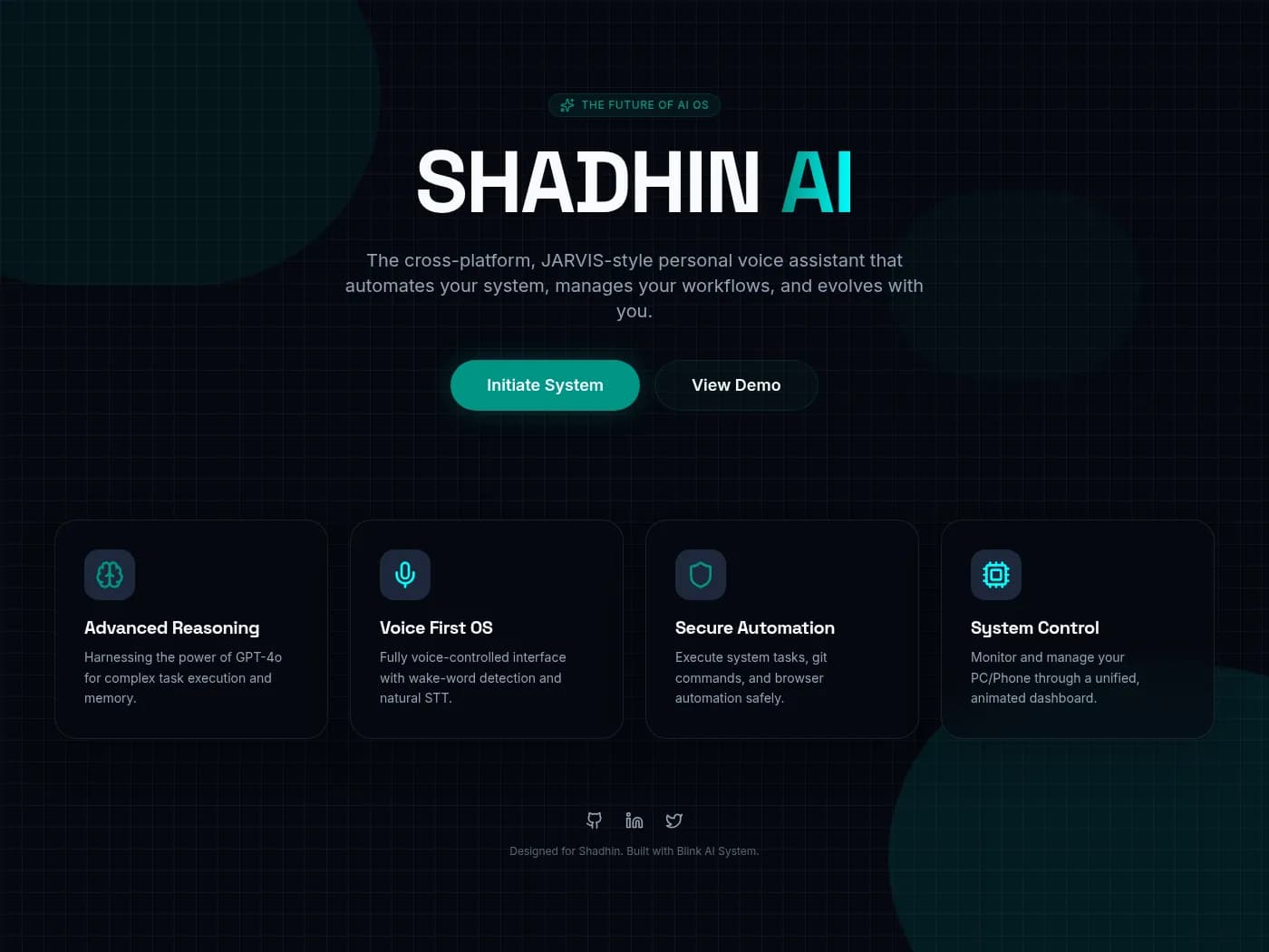 Shadhin AI Voice OS