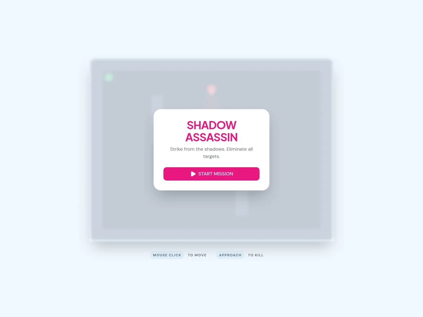 Shadow Assassin Game