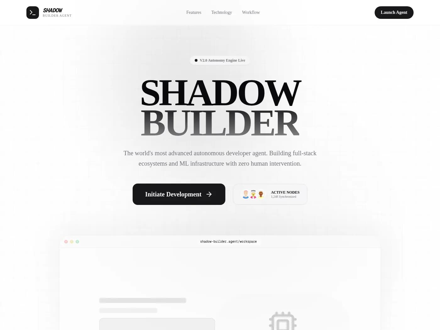 Shadow Builder Agent
