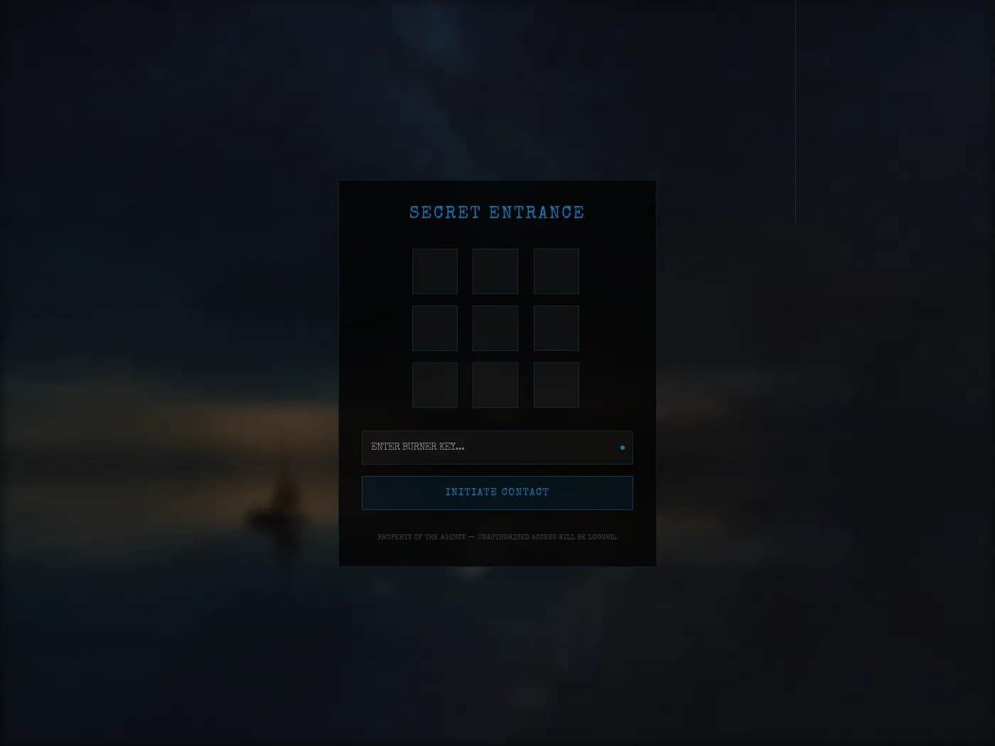 Shadow Bureau Dashboard