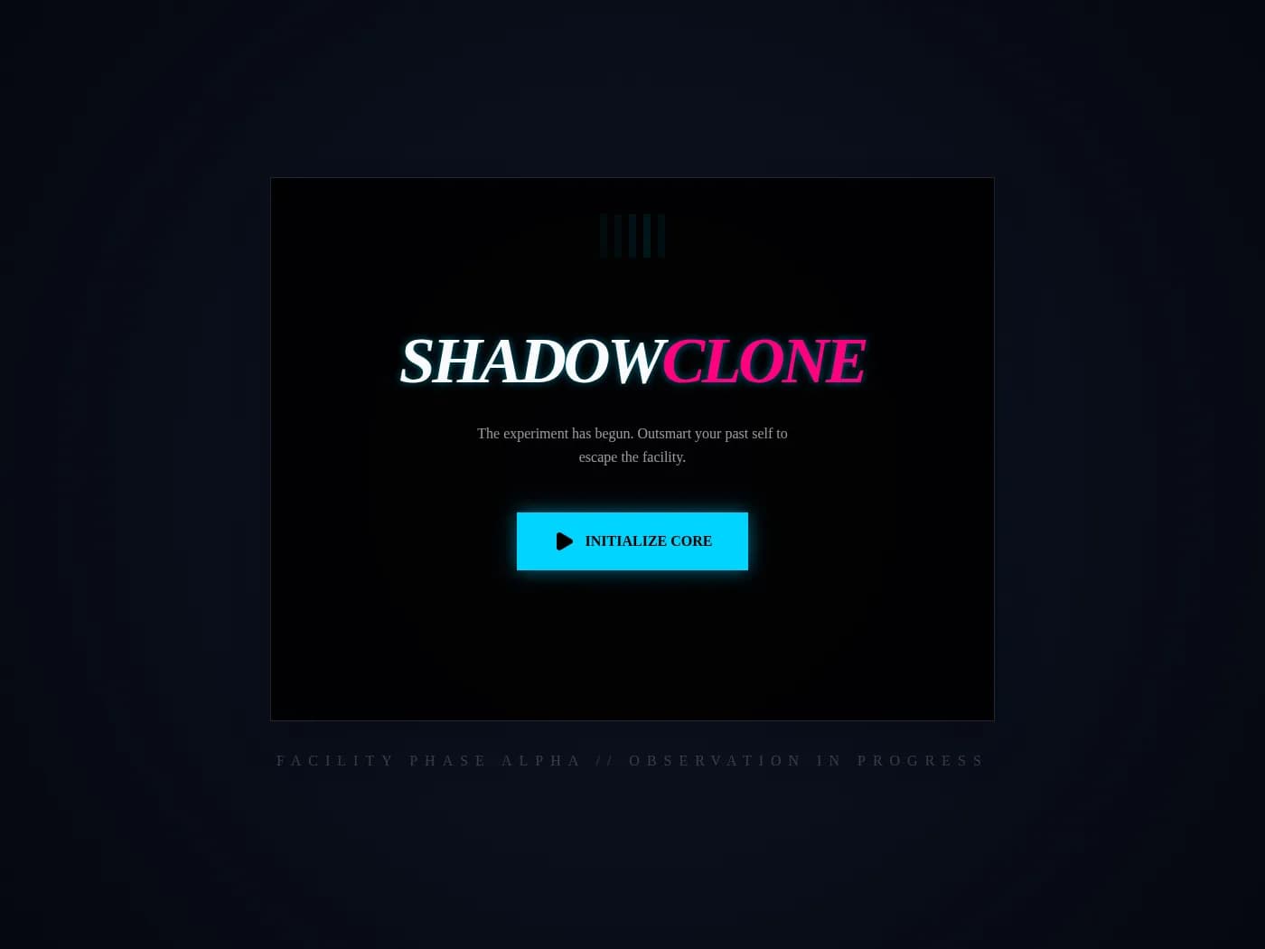 Shadow Clone Puzzle Game