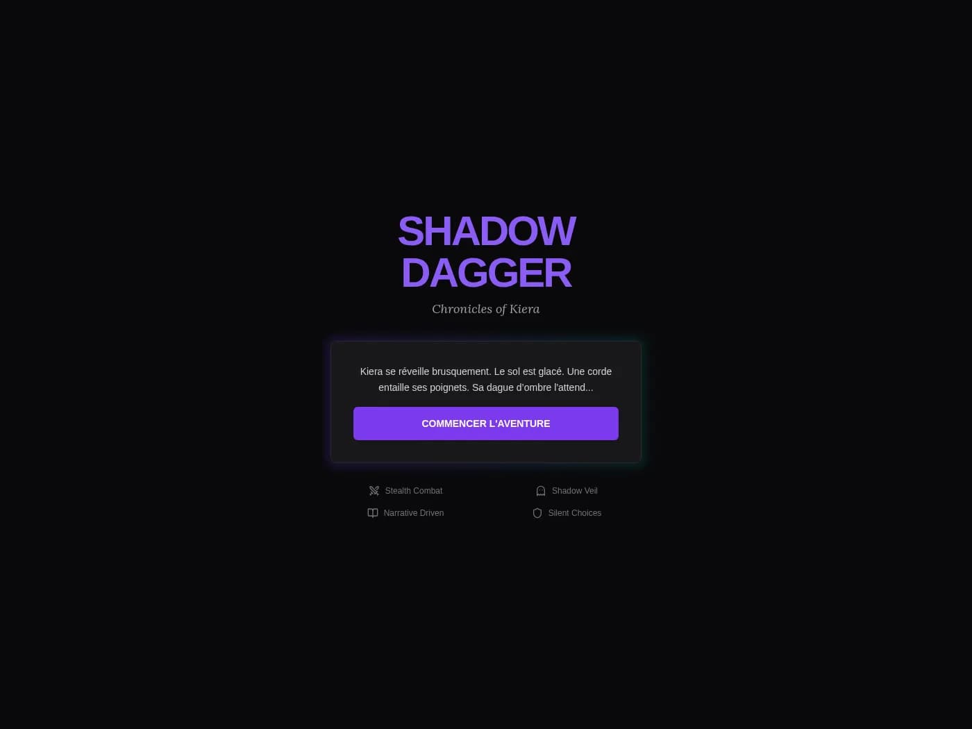 Shadow Dagger Chronicles