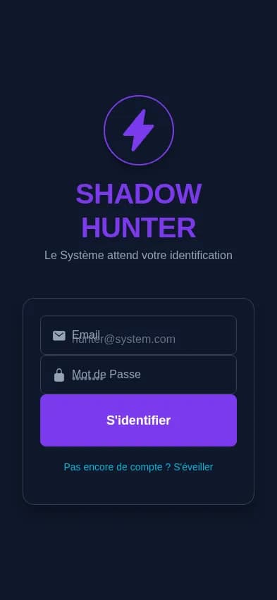 Shadow Hunter Fitness