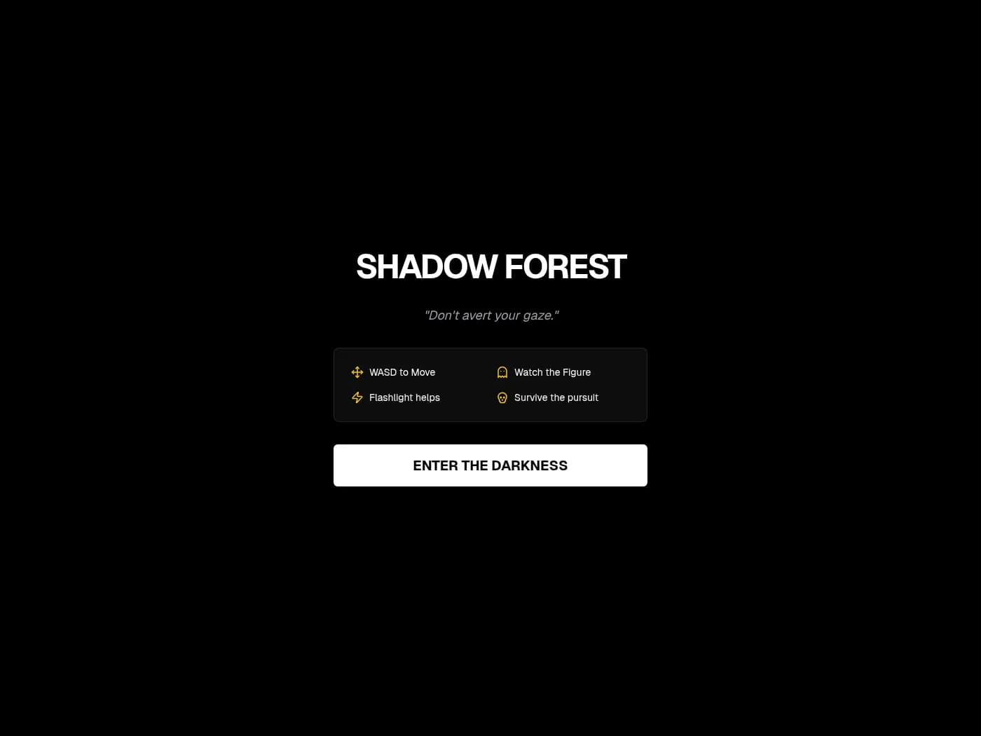 Shadow Forest Pursuit