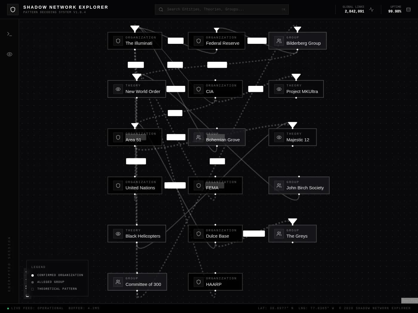 Shadow Network Explorer