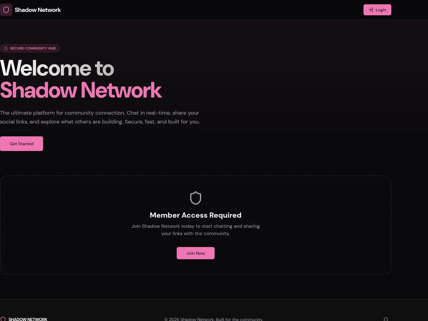 Shadow Network