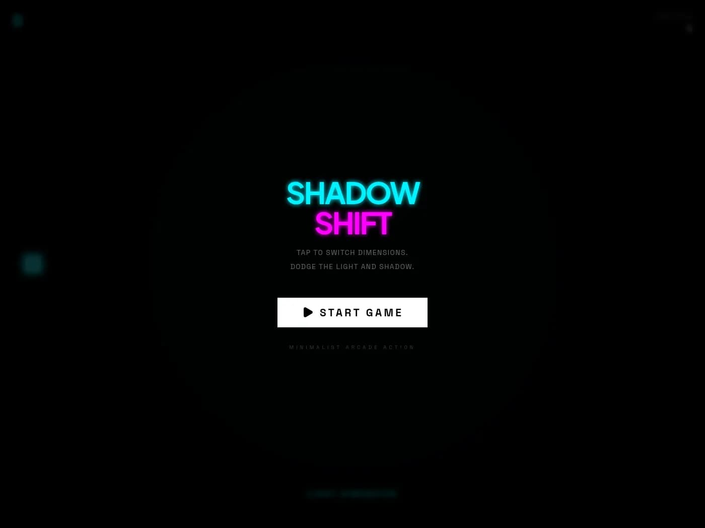 Shadow Shift Arcade