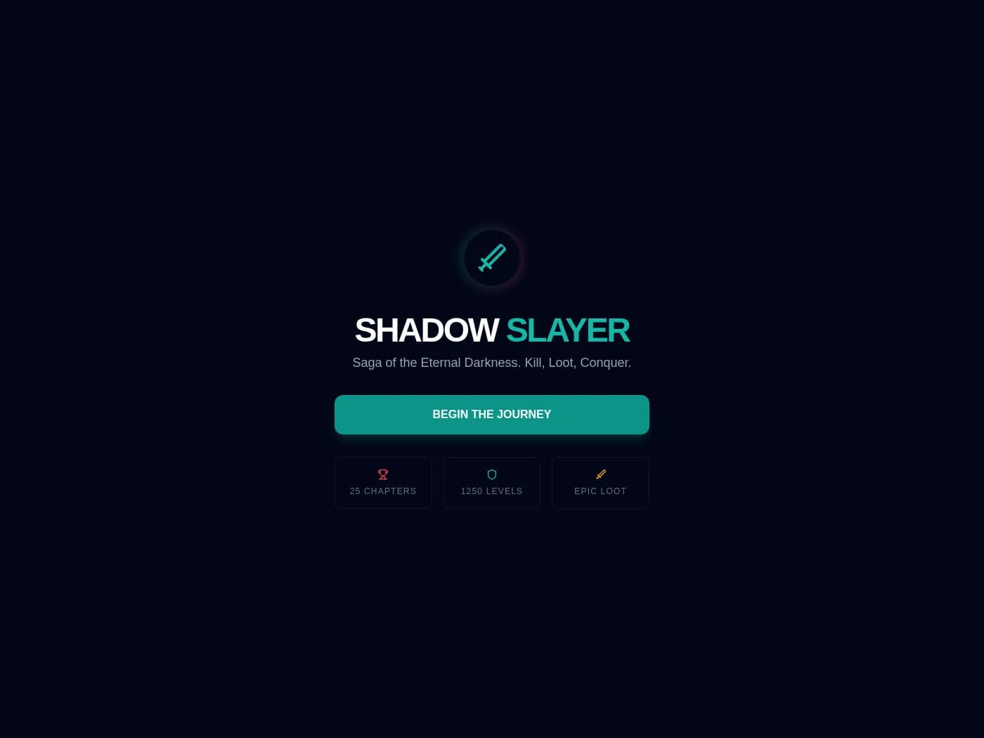 Shadow Slayer Saga