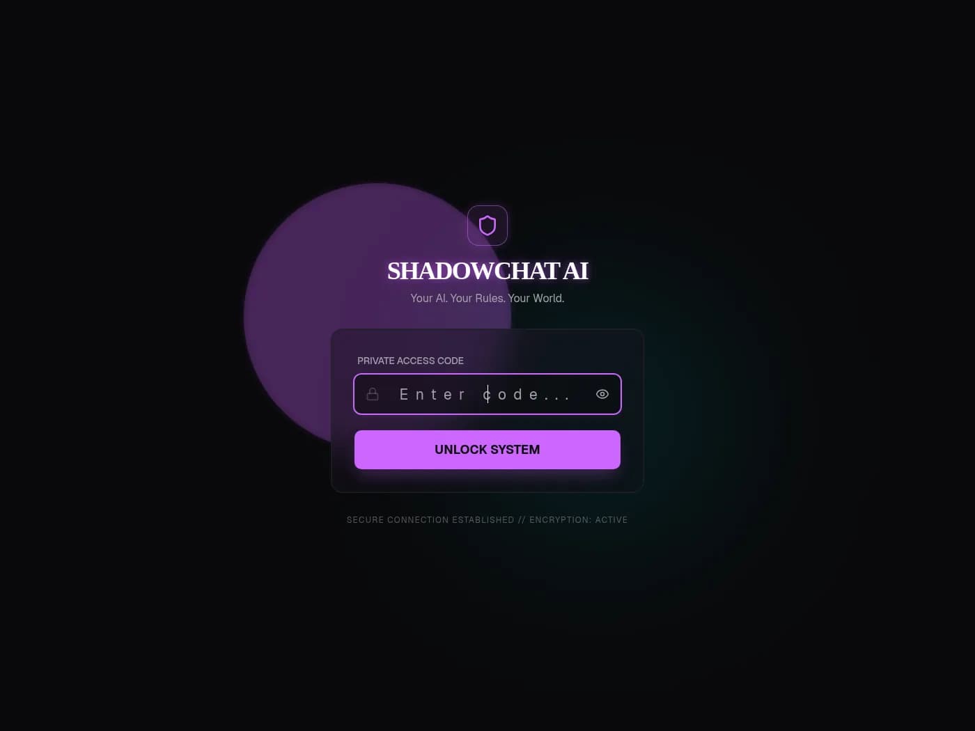 ShadowChat AI