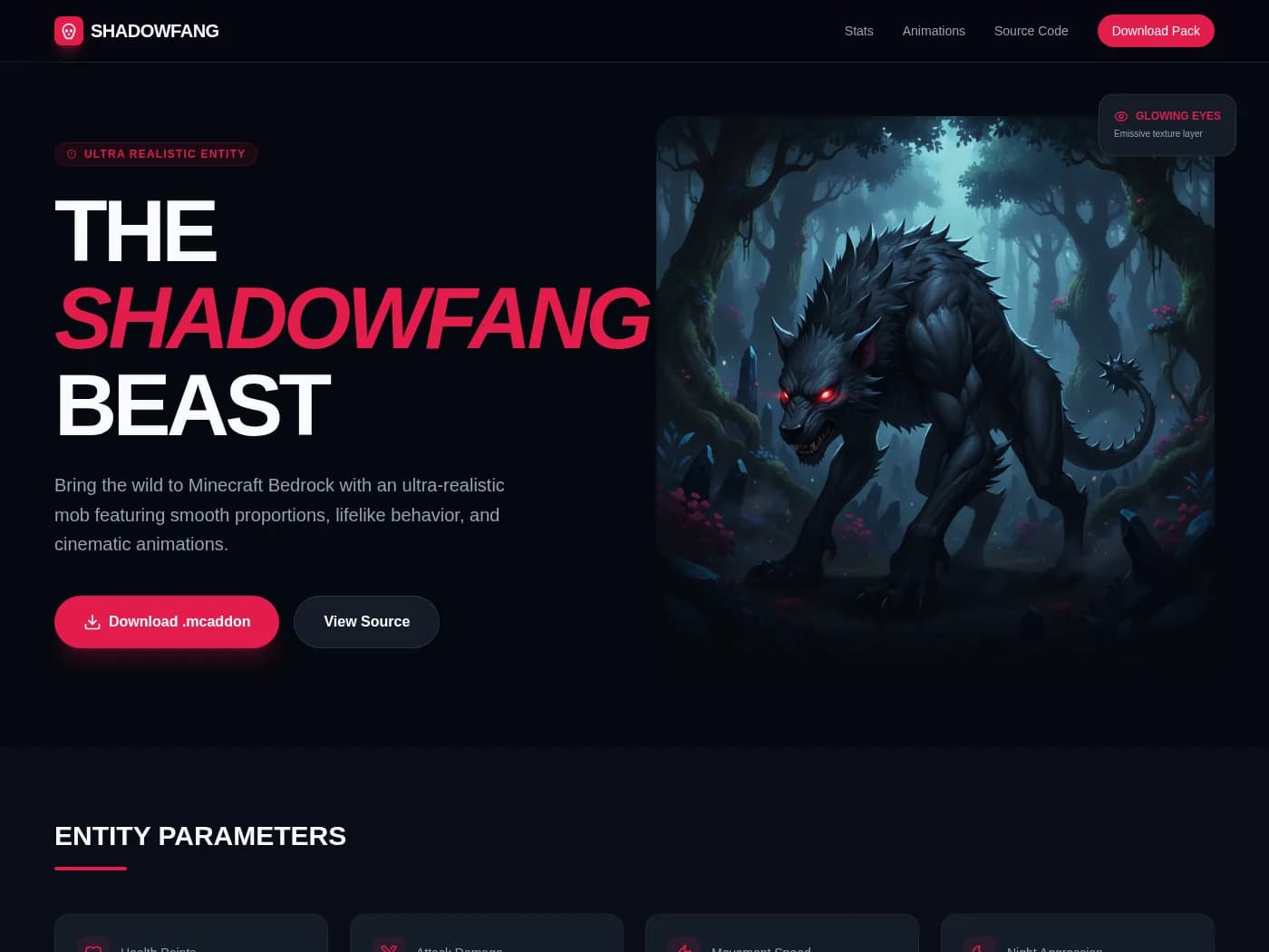 Shadowfang Beast Mod