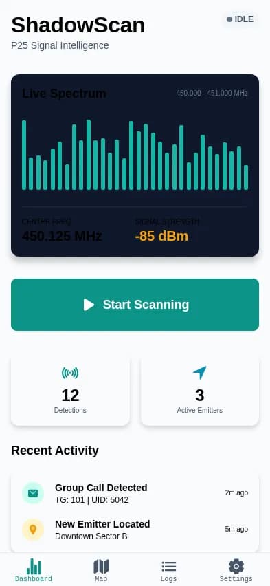 ShadowScan Mobile
