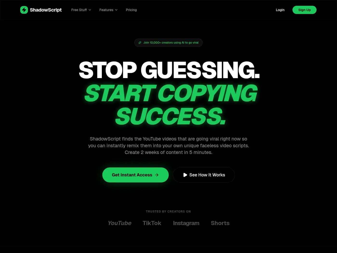 ShadowScript Clone