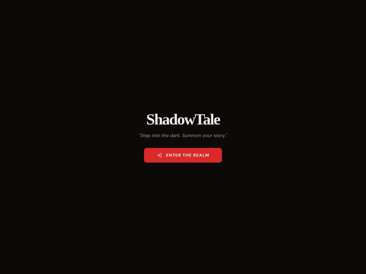 ShadowTale AI Storyteller