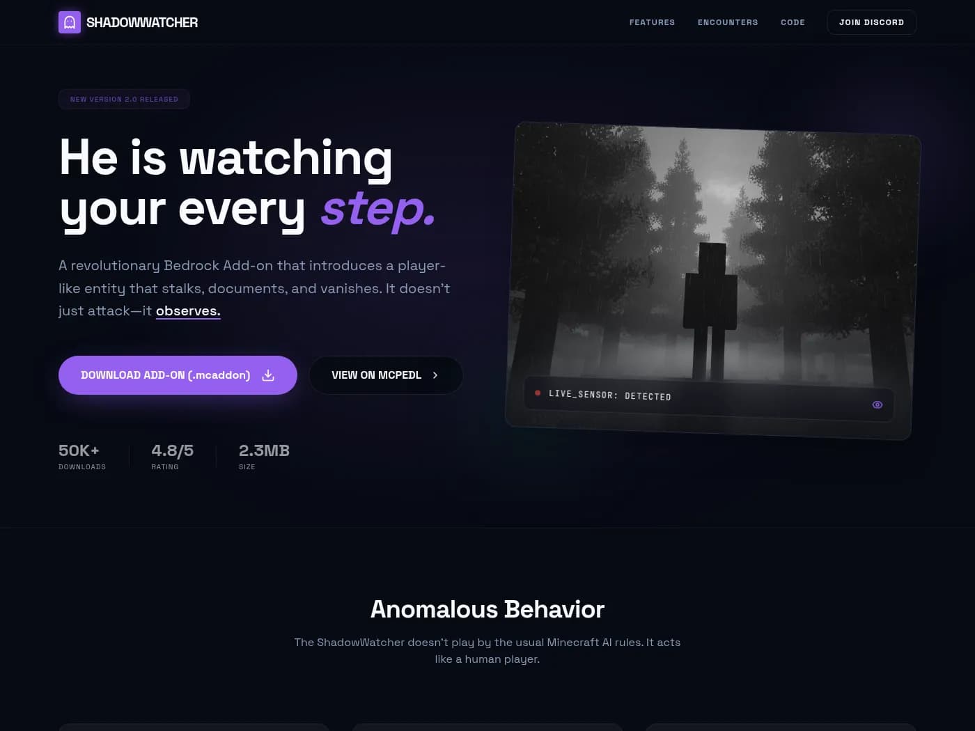 ShadowWatcher Mod