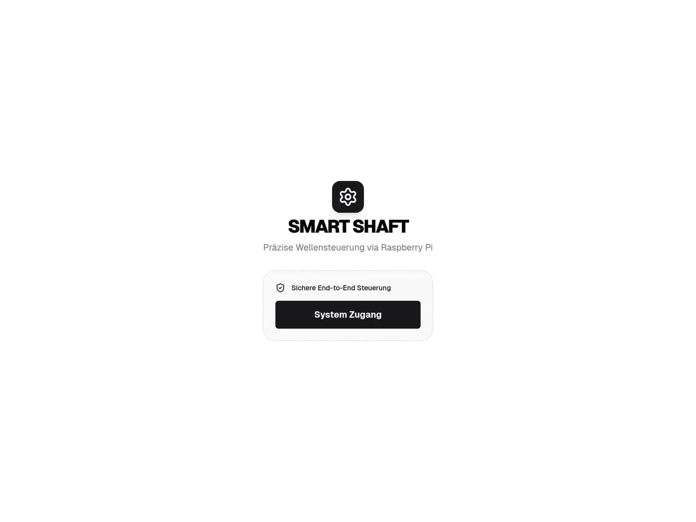 Smart Shaft Controller