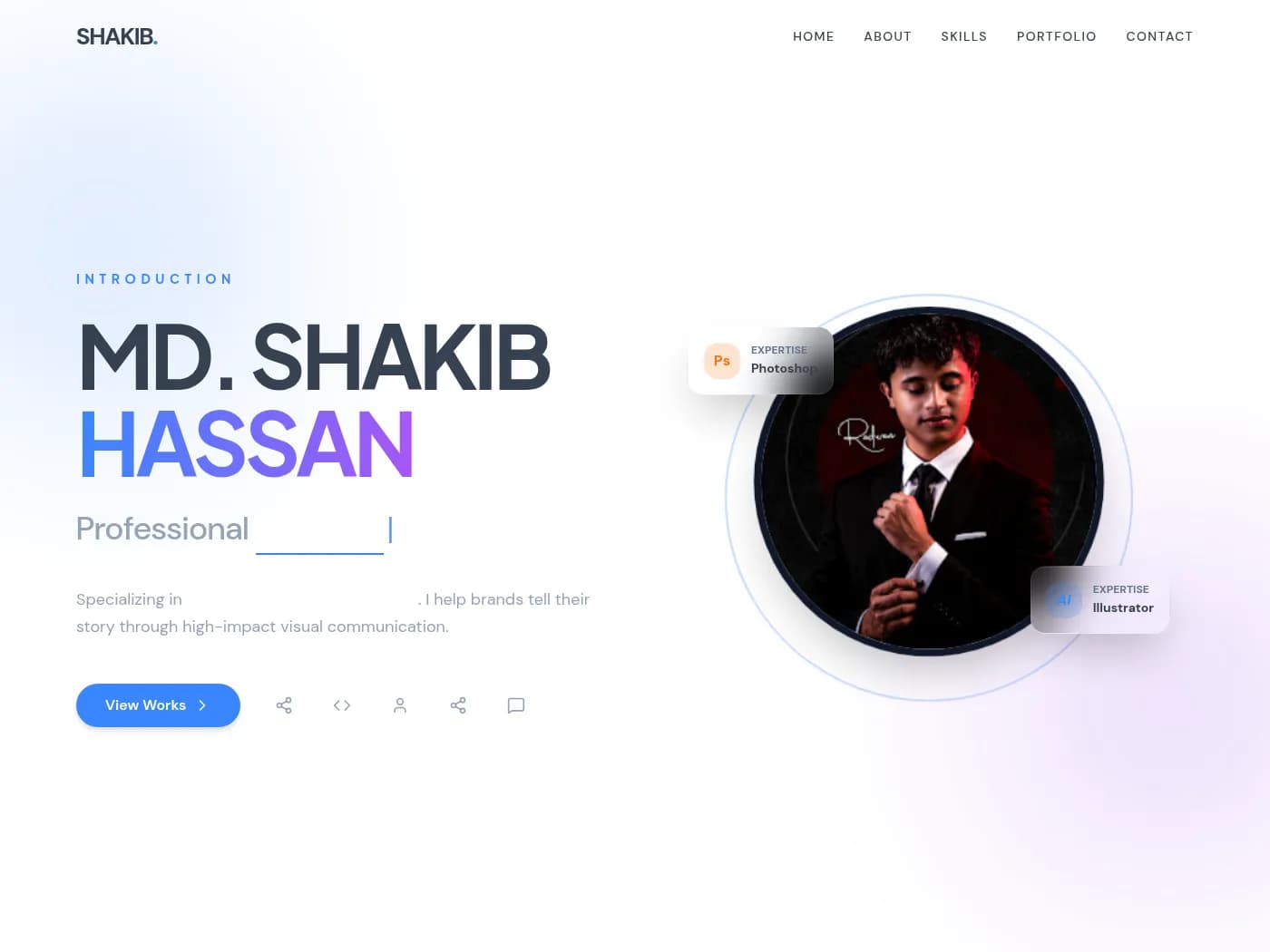 Shakib Hassan Portfolio