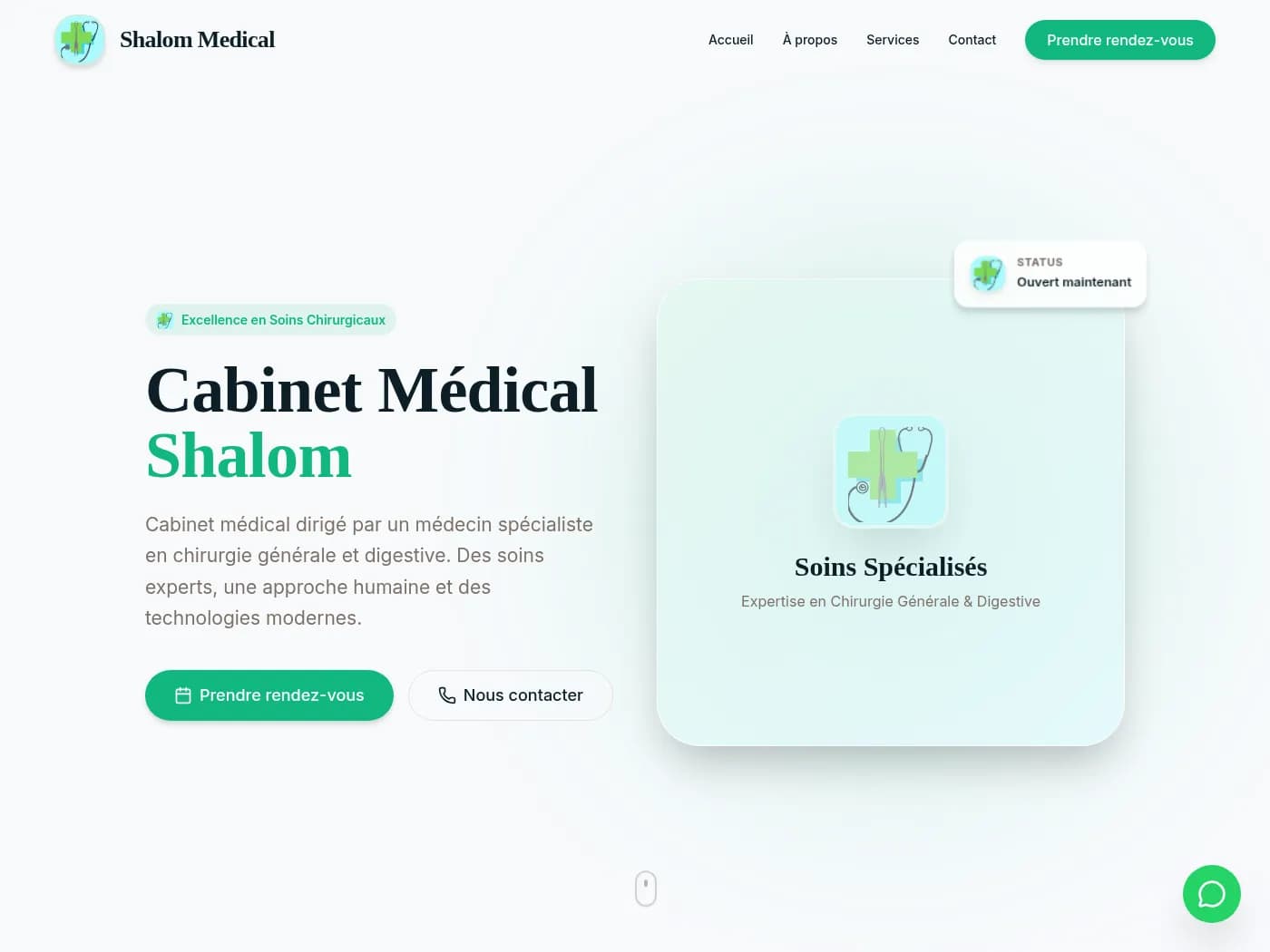 Shalom Medical Web