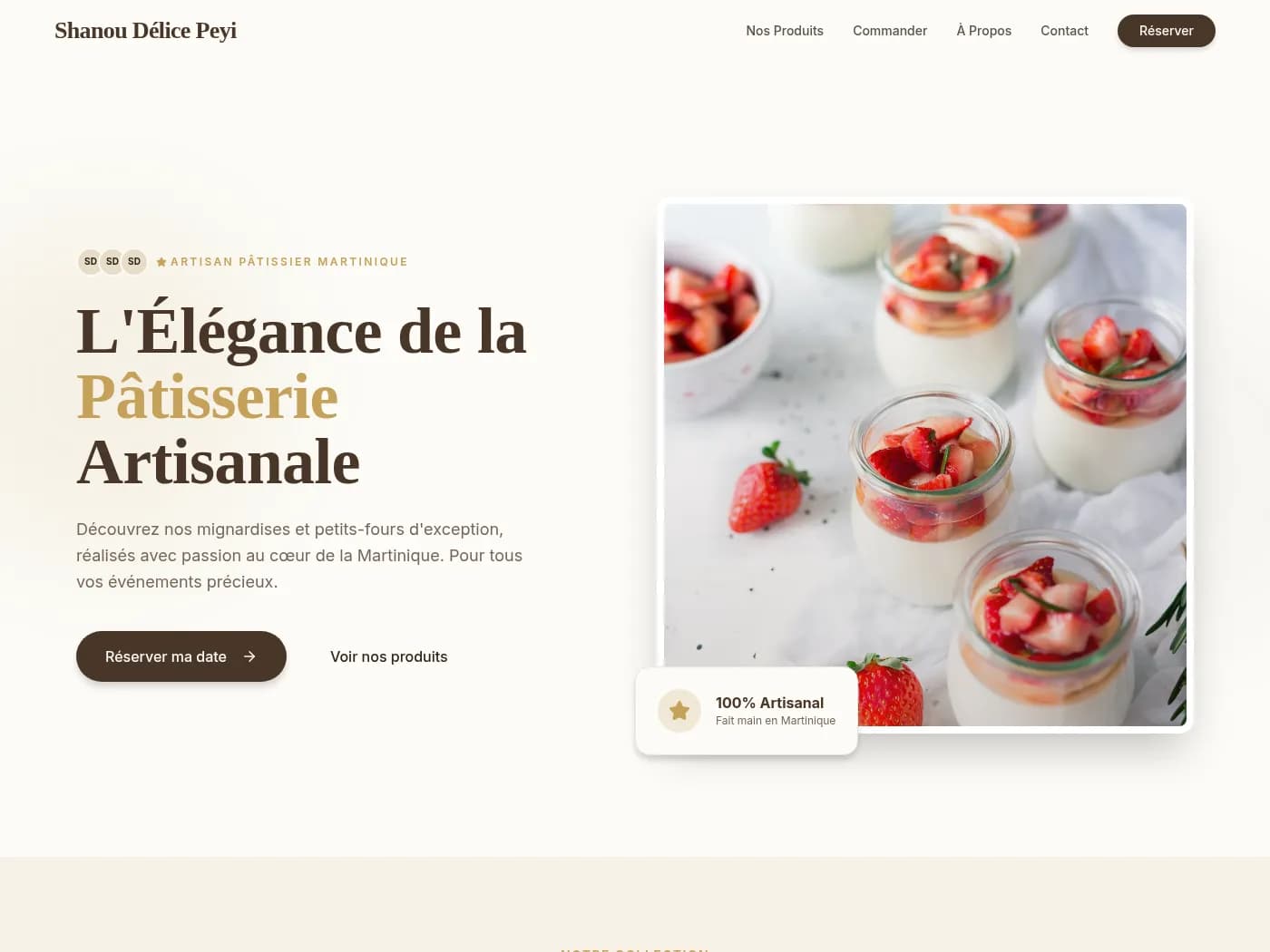 Shanou Délice Peyi Site