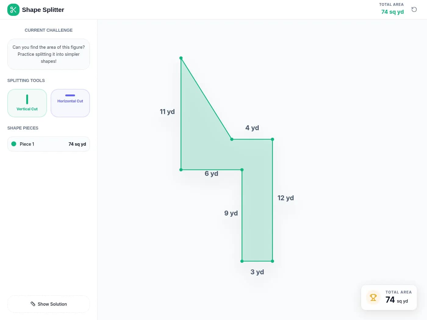Shape Splitter