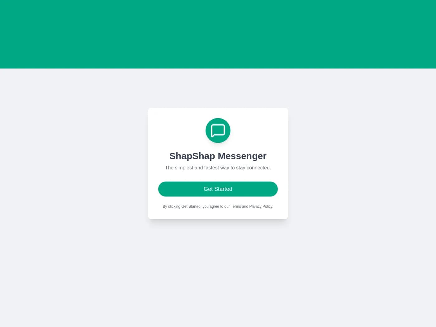 ShapShap Messenger