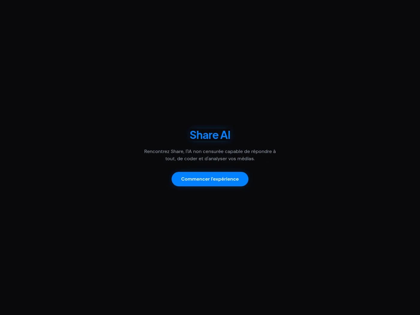 Share AI Chat Platform