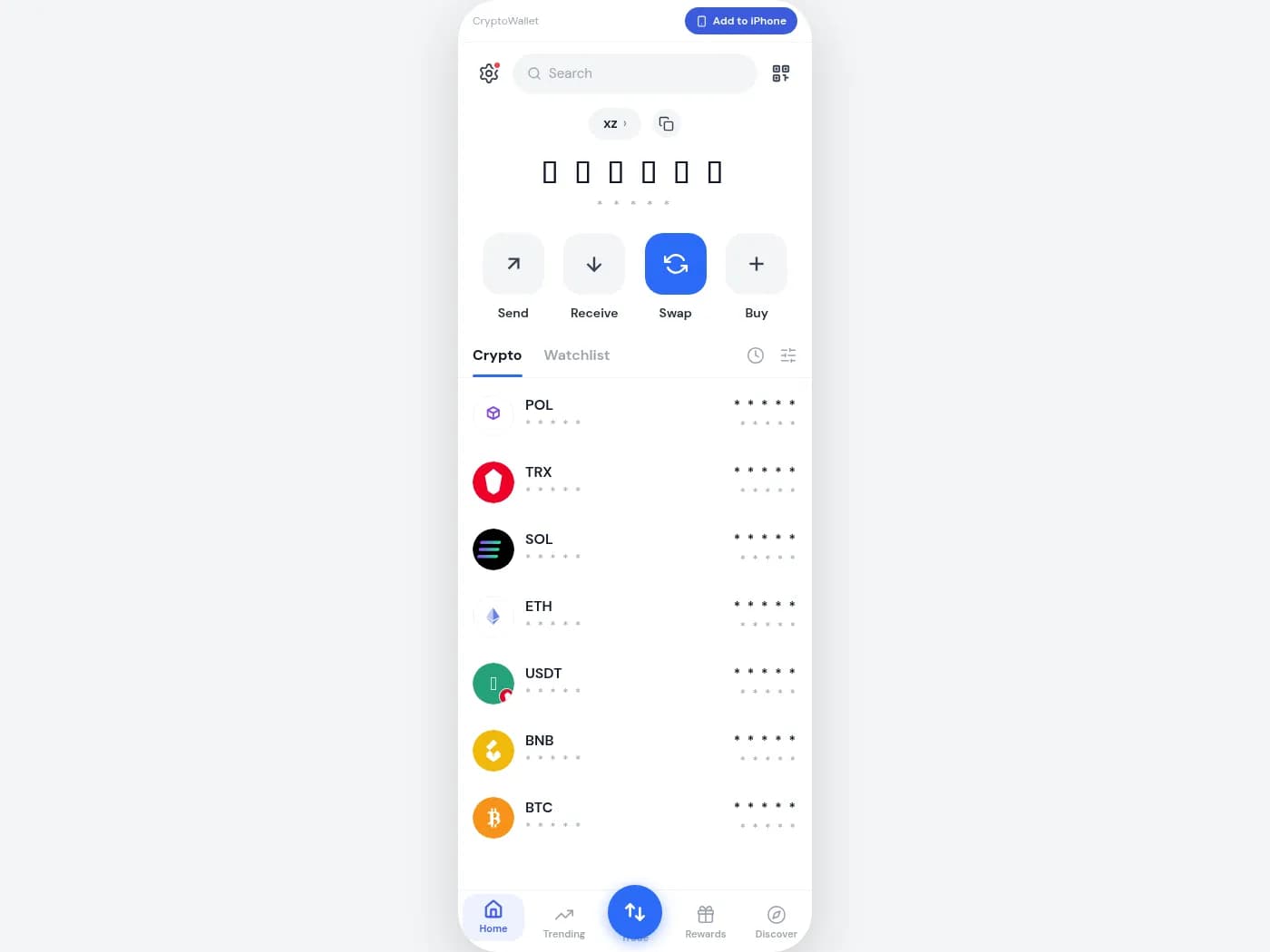 Share2iPhone Web App