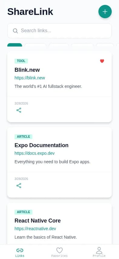 ShareLink Mobile