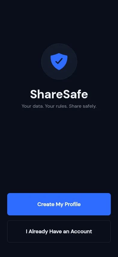 ShareSafe Identity Vault