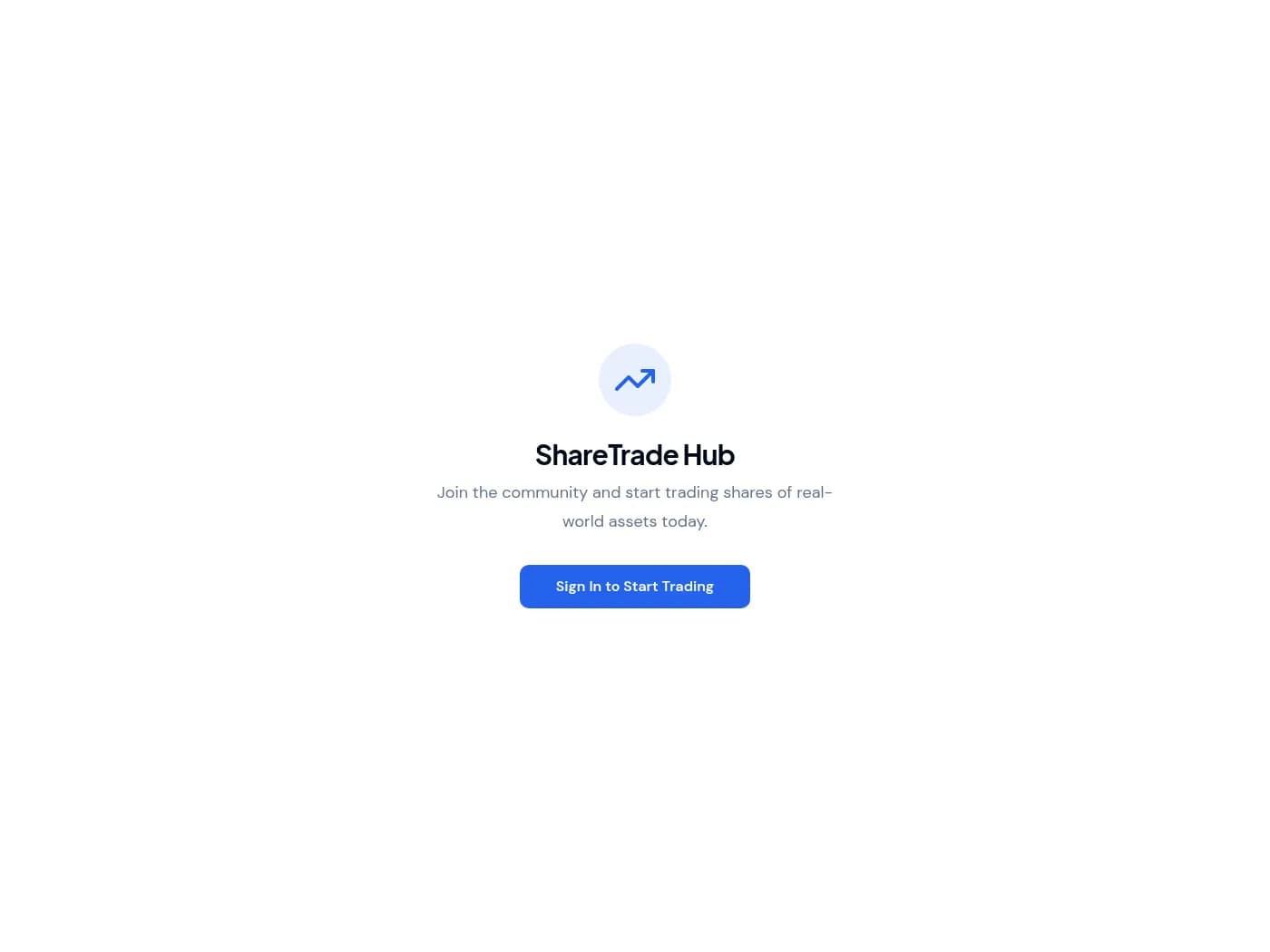 ShareTrade Hub