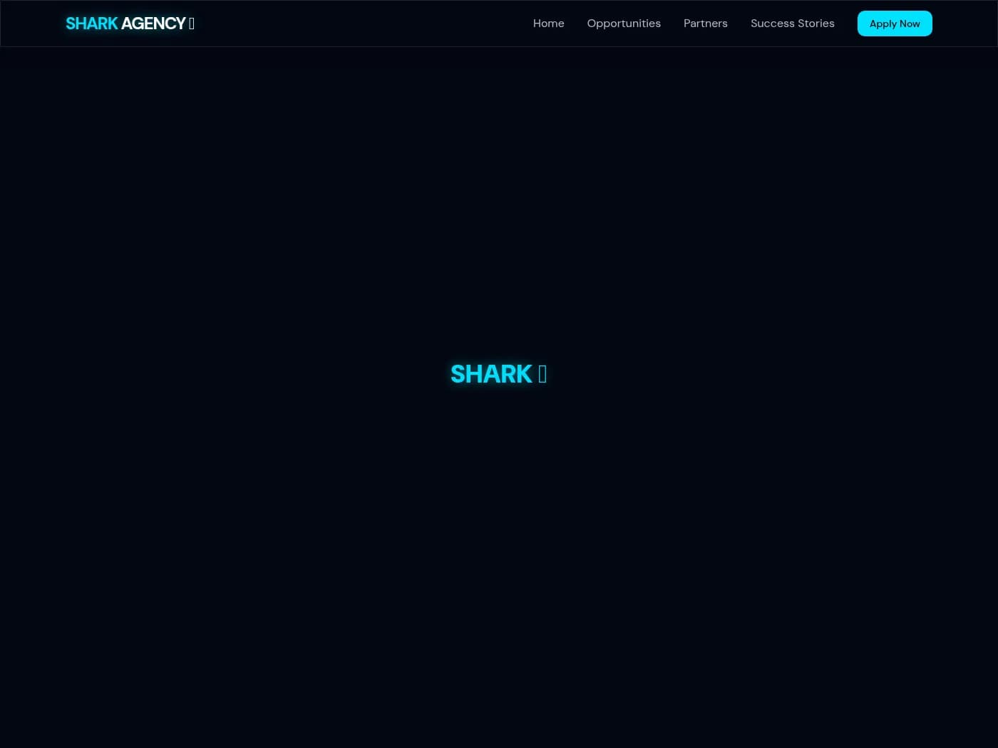 Shark Agency Premium Site