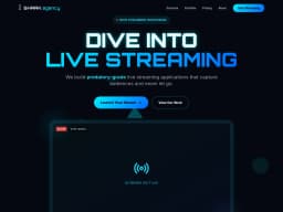 SHARK Agency Streaming Site