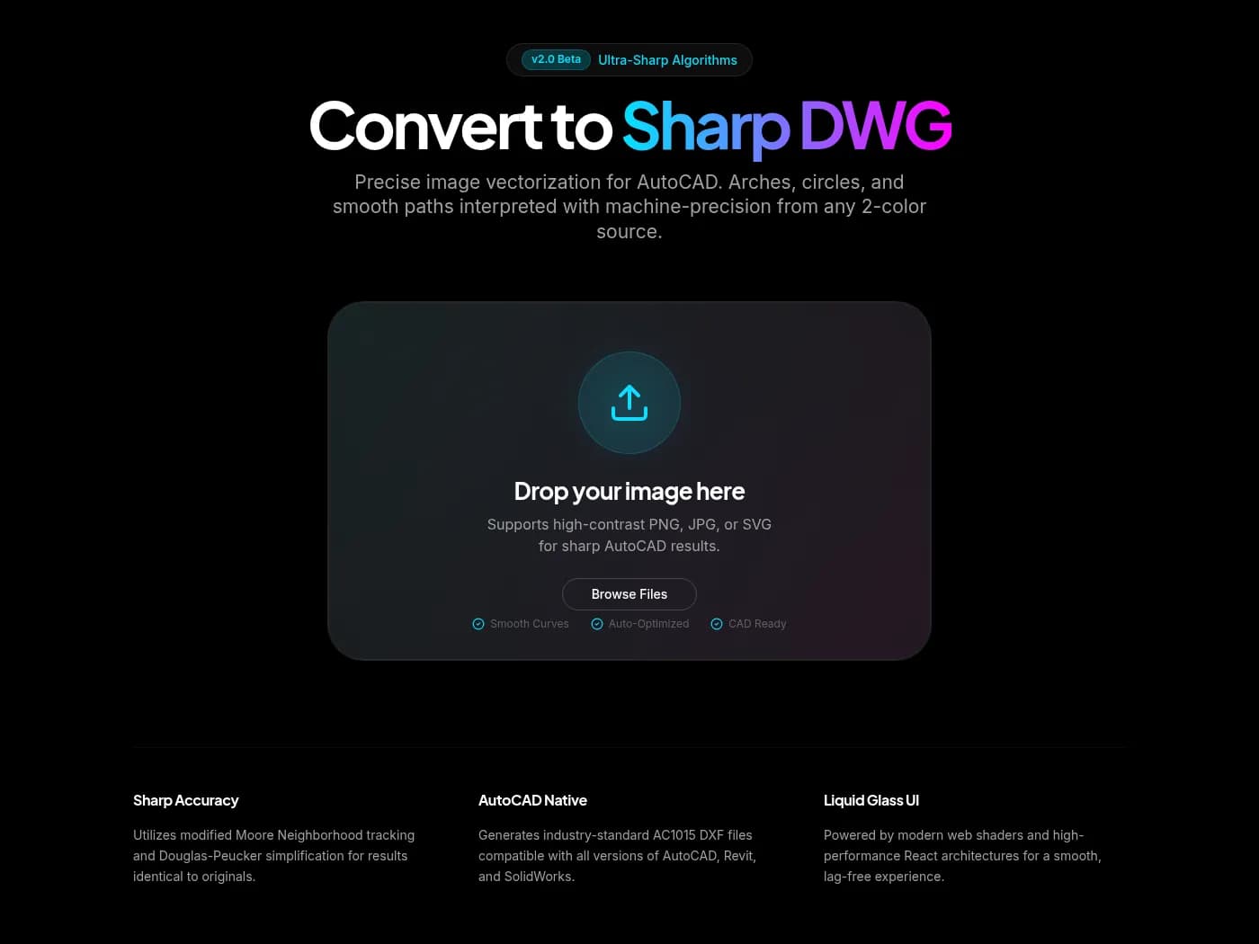 Sharp2DWG Converter