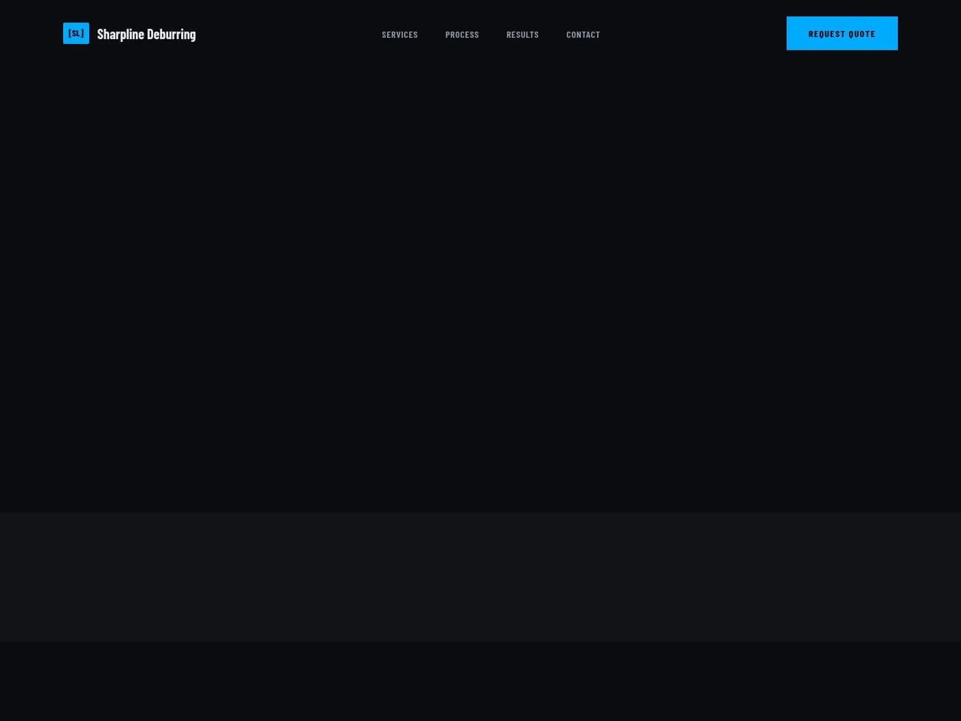 Sharpline Deburring Theme