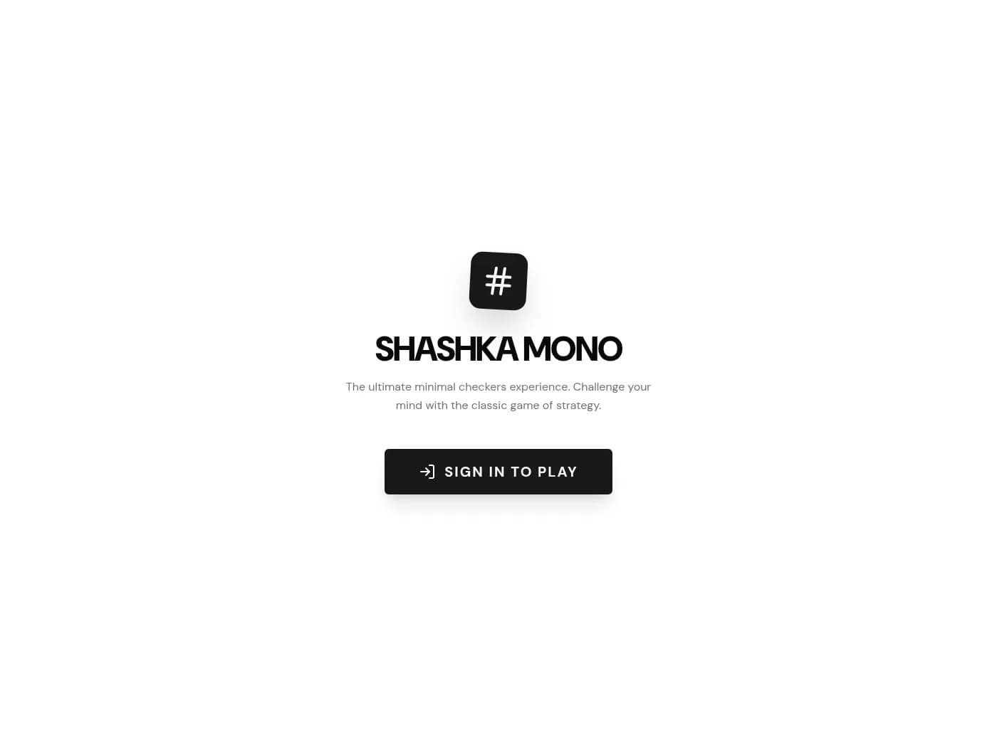 Shashka Game