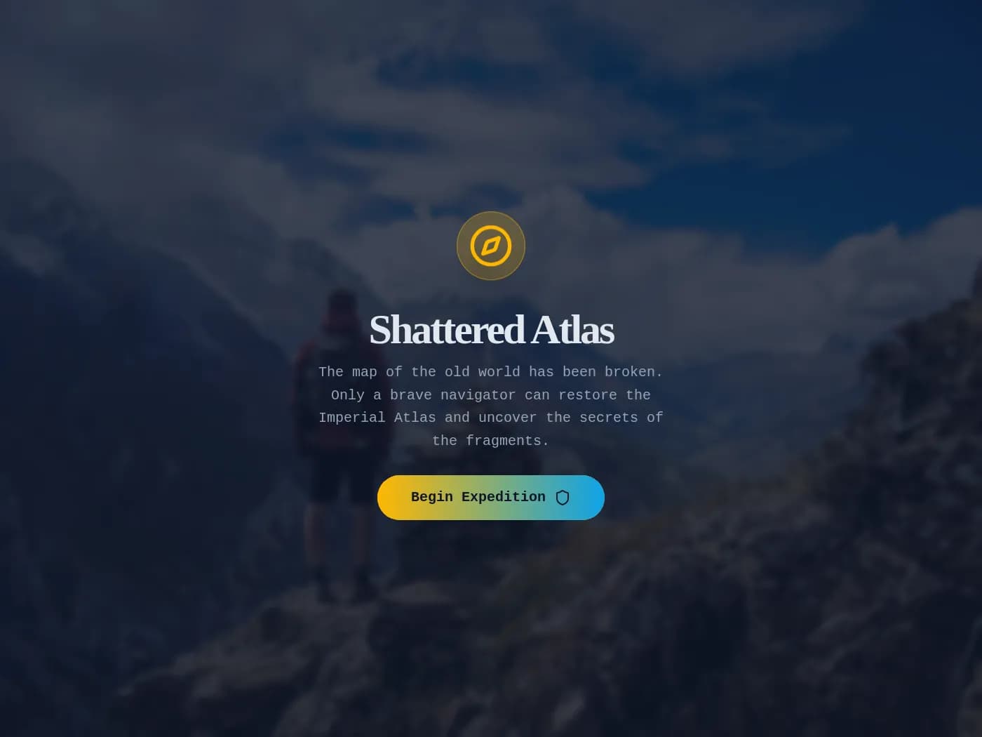 Shattered Atlas Explorer