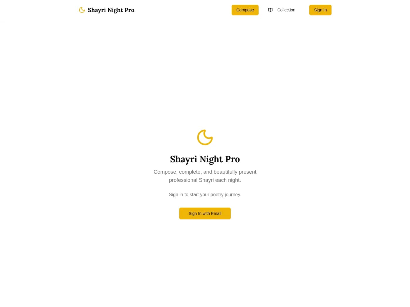 Shayri Night Pro