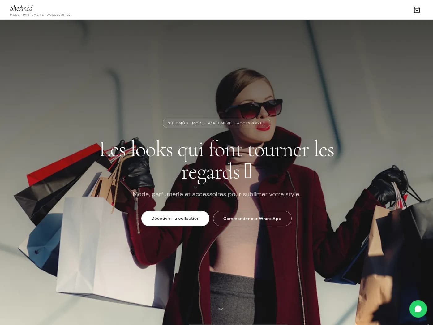 Shedmòd Boutique Web Shop