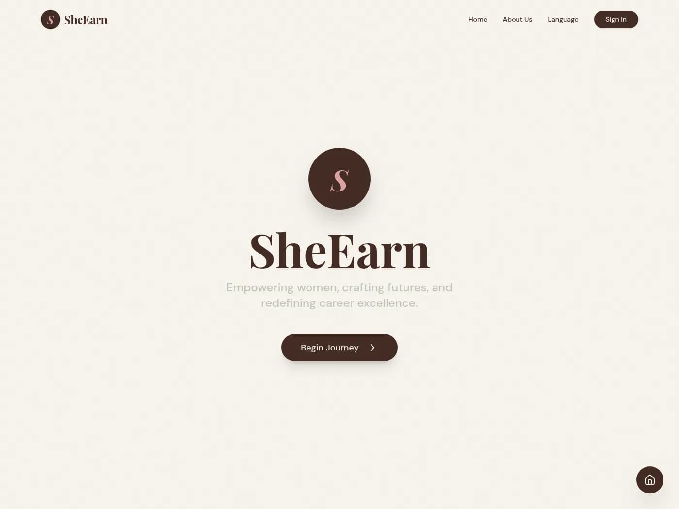 SheEarn Career Platform