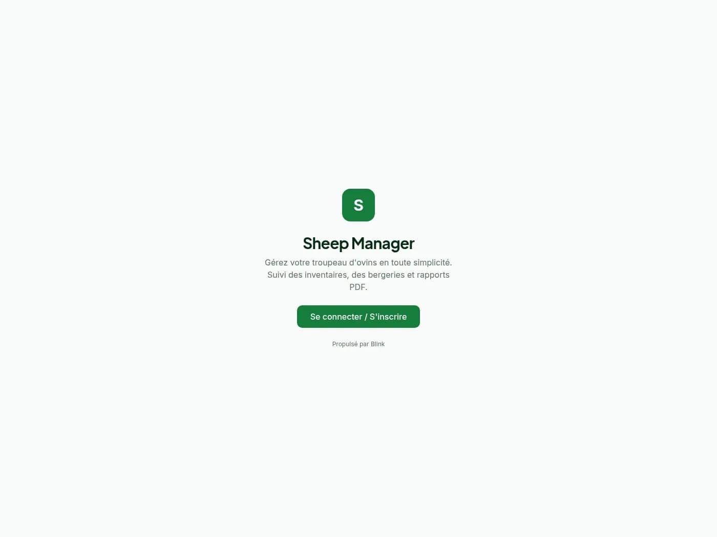 Sheep Herd Manager