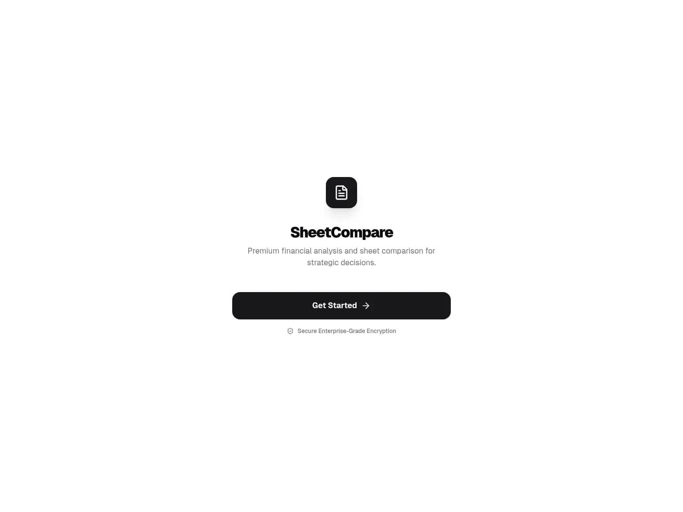 SheetCompare Analyzer