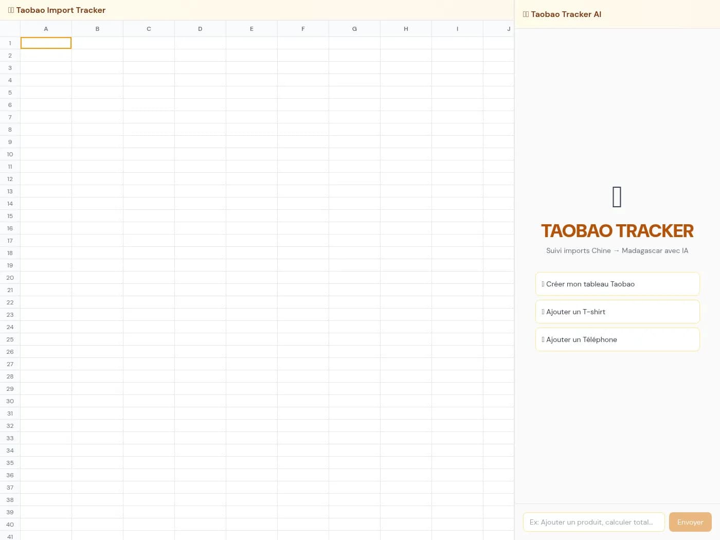Sheet Creator