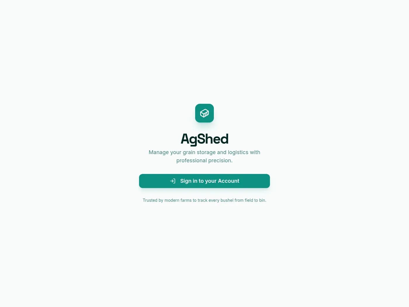 AgShed Pro Elevator Edition
