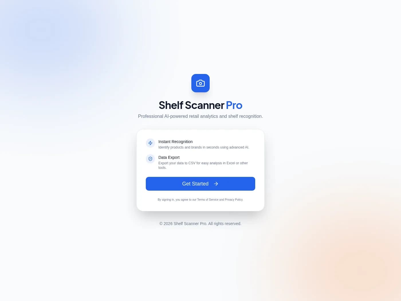 Shelf Scanner Pro