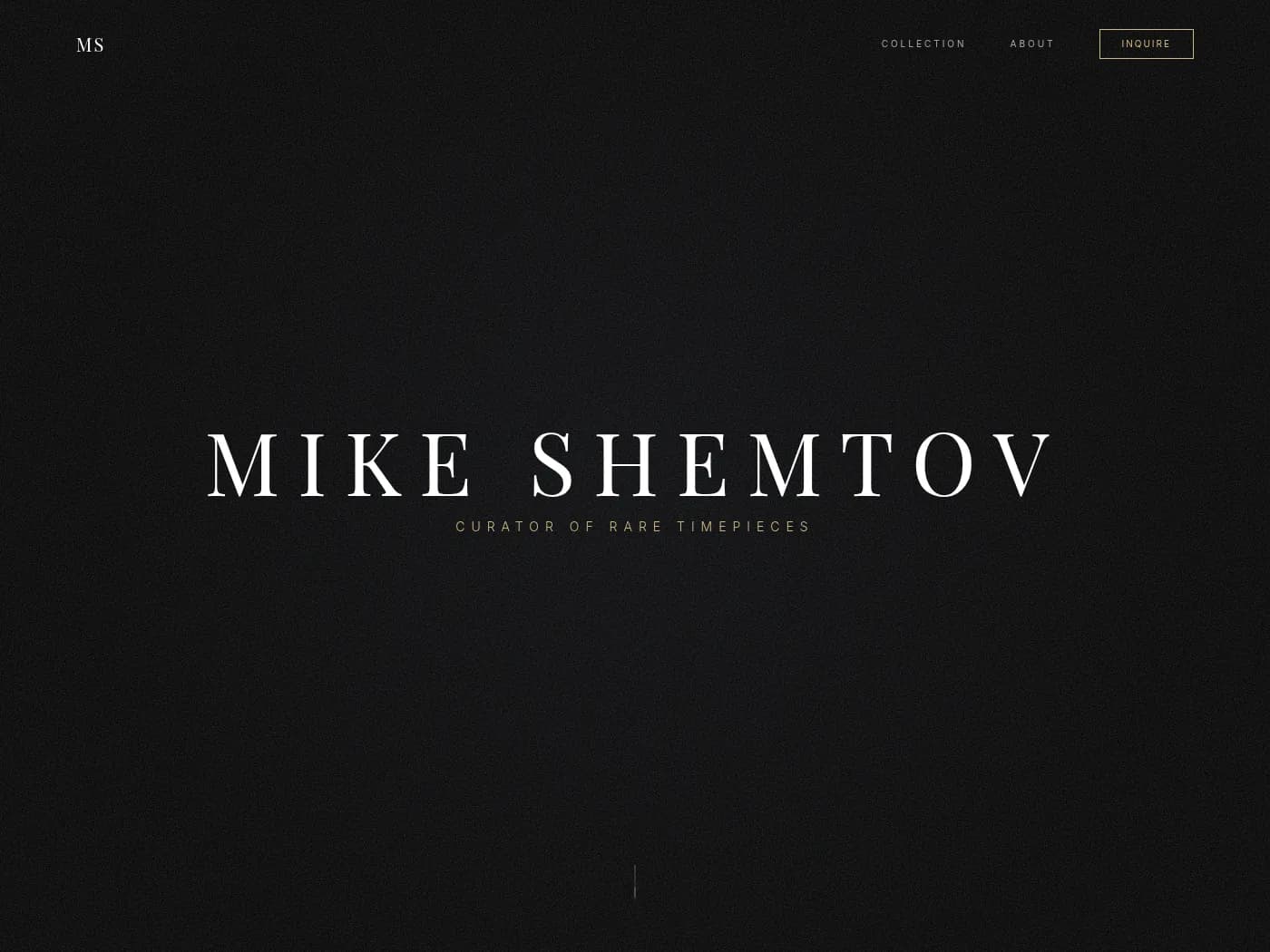 Shemtov Timepiece Gallery