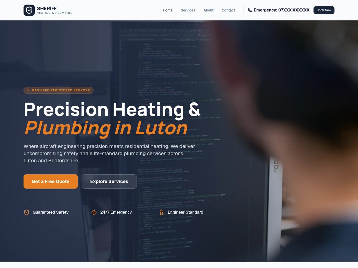 Sheriff Plumbing Pro Site