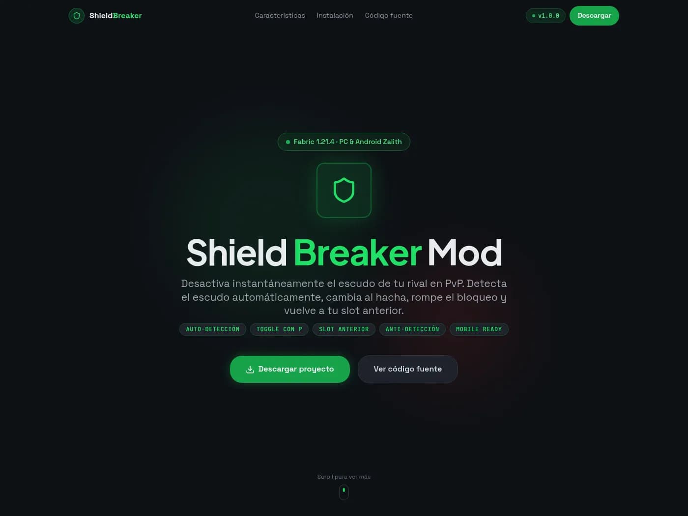 Shield Breaker Mod