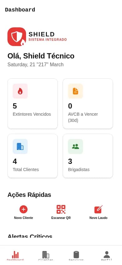 Shield Sistema Integrado