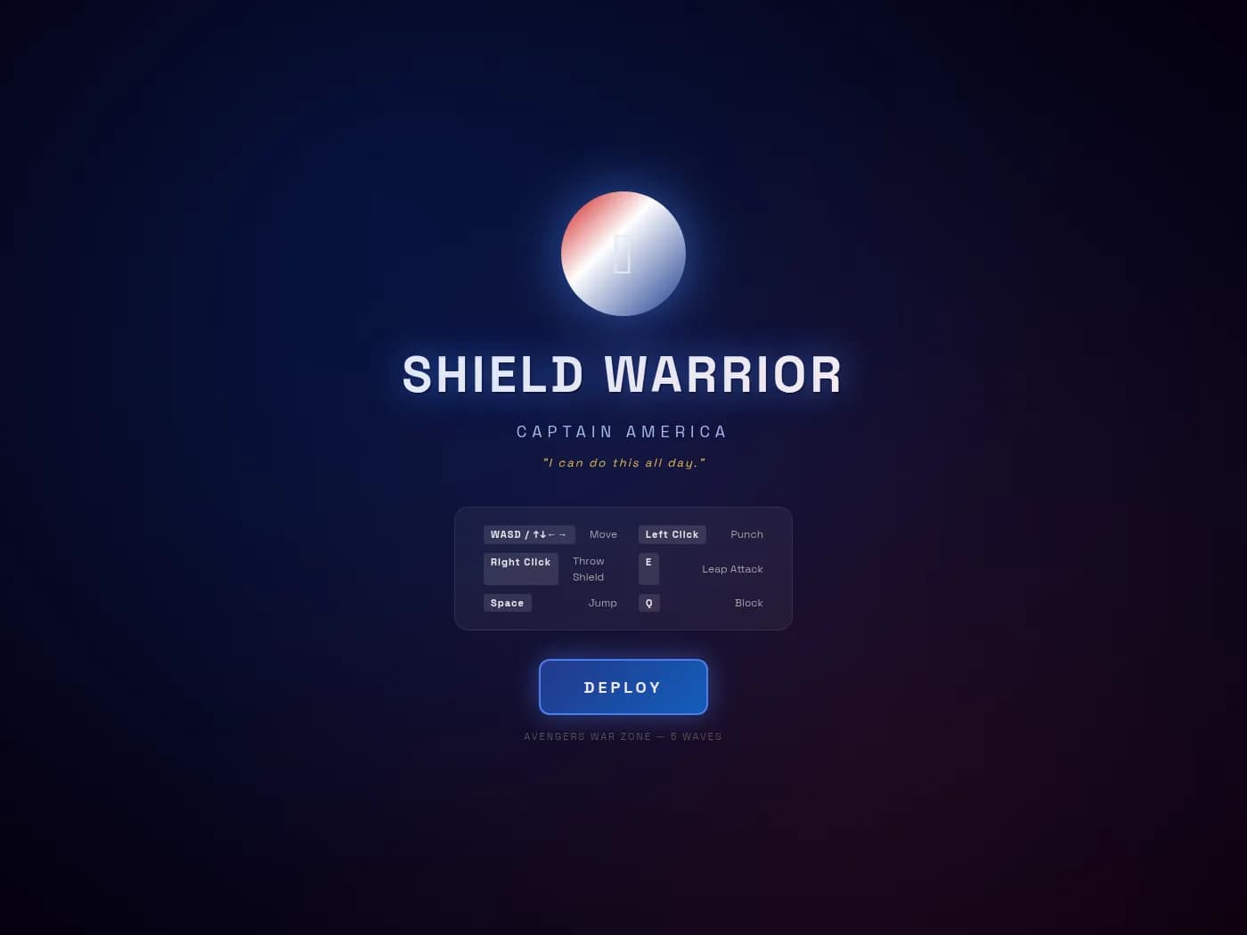 Shield Warrior 3D