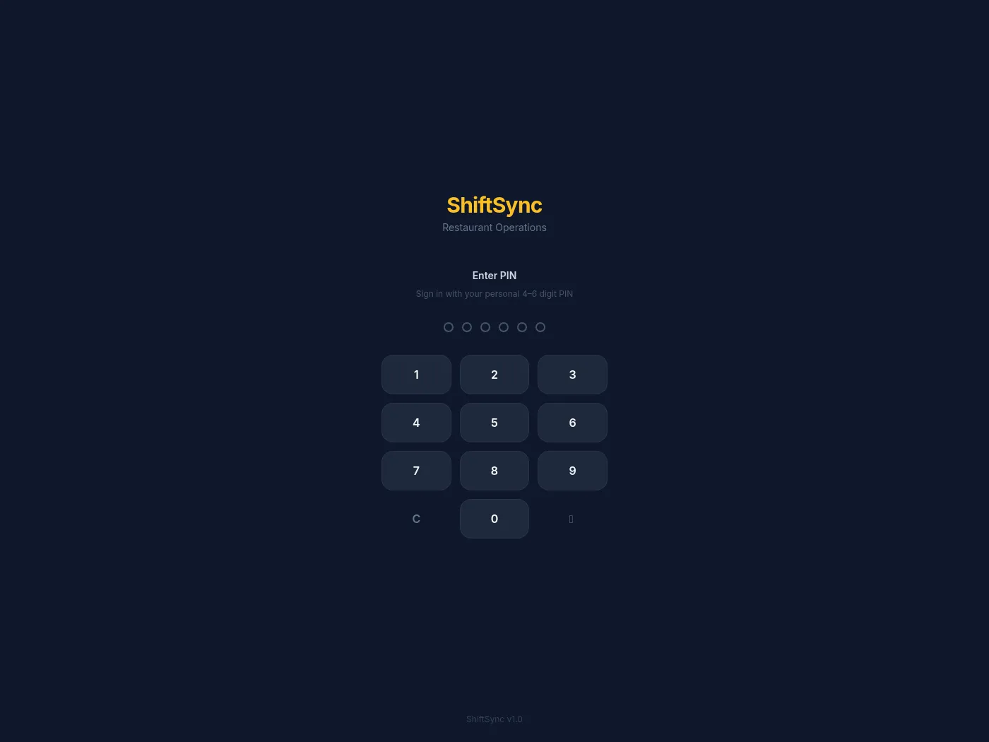 ShiftSync App